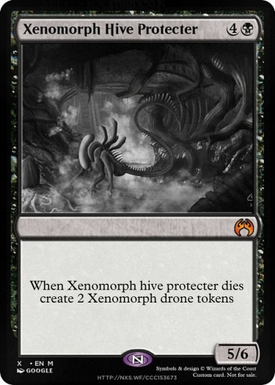 MTGNexus - Xenomorph Hive Protecter