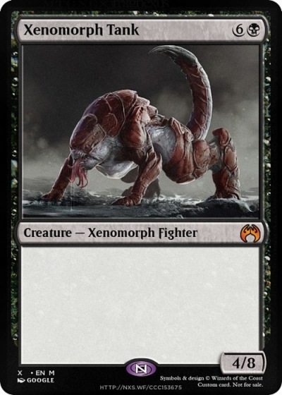 MTGNexus - Xenomorph Tank