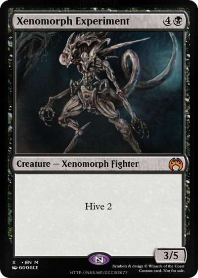 MTGNexus - Xenomorph Experiment