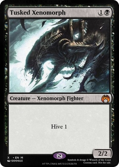MTGNexus - Tusked Xenomorph