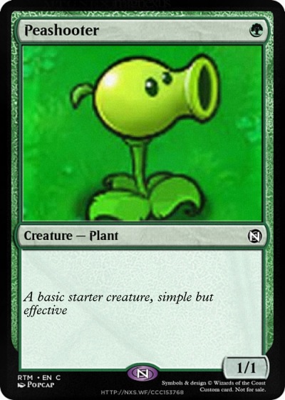 MTGNexus - Plants VS Zombies