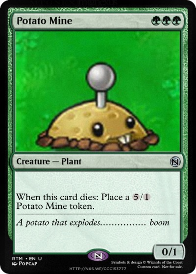 MTGNexus - Potato Mine