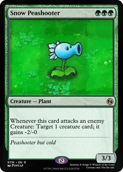 MTGNexus - Plants VS Zombies