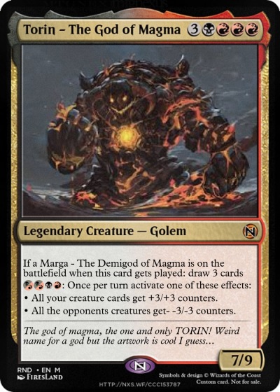 MTGNexus - Torin - The God of Magma