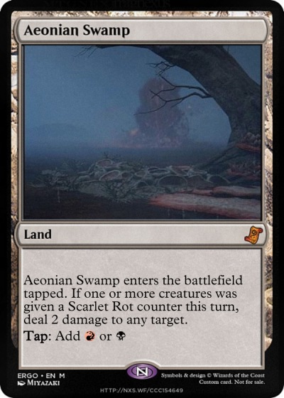 MTGNexus - Aeonian Swamp