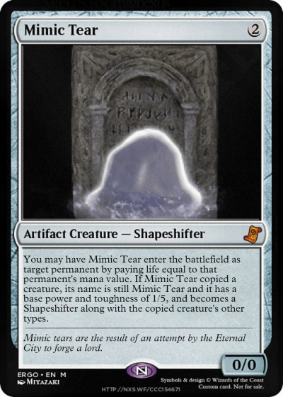MTGNexus - Mimic Tear
