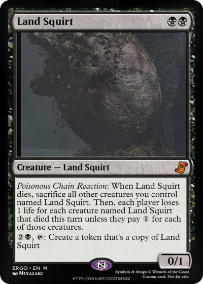MTGNexus - Land Squirt