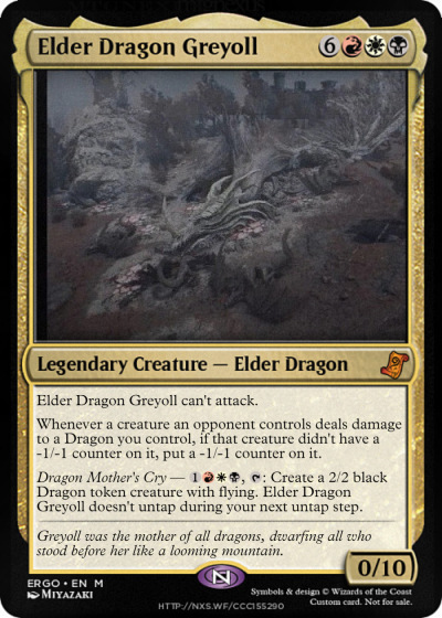 MTGNexus - Elder Dragon Greyoll