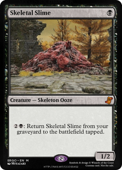 MTGNexus - Skeletal Slime