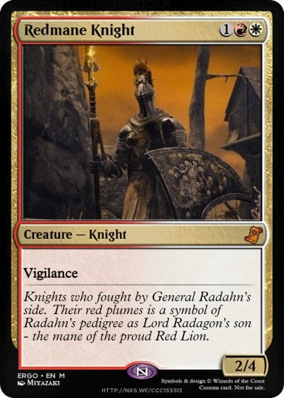 MTGNexus - Redmane Knight