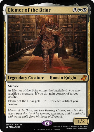 MTGNexus - Elemer of the Briar