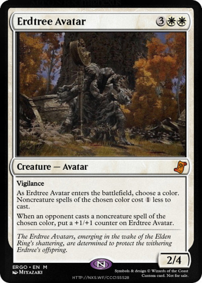 MTGNexus - Erdtree Avatar