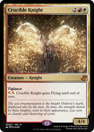 MTGNexus - Crucible Knight