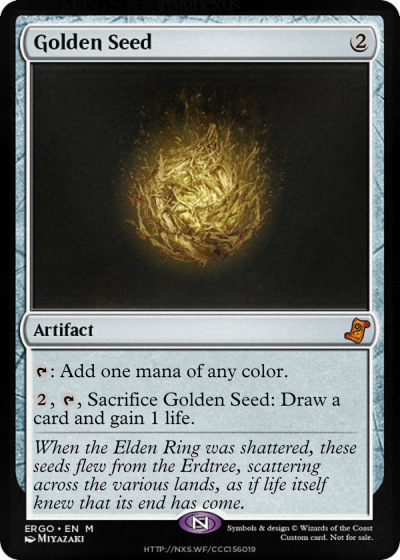 MTGNexus - Golden Seed