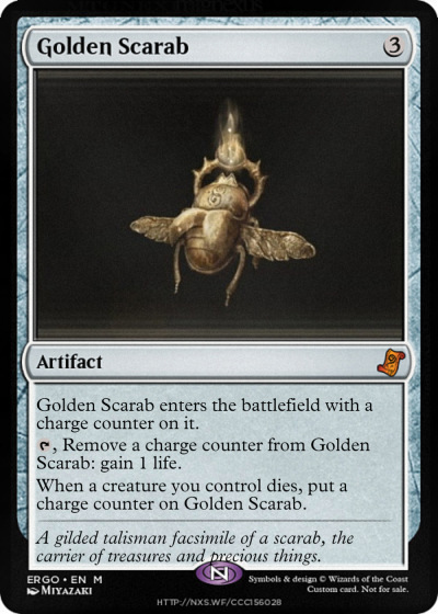 MTGNexus - Golden Scarab