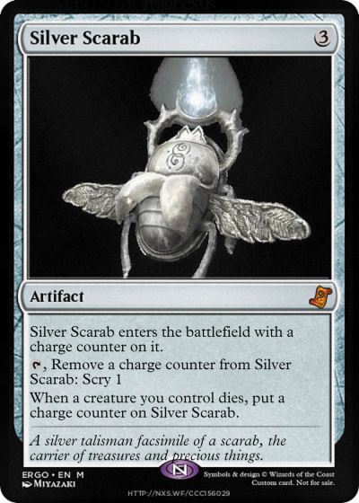 MTGNexus - Silver Scarab