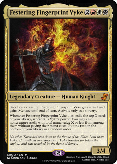 MTGNexus - Festering Fingerprint Vyke