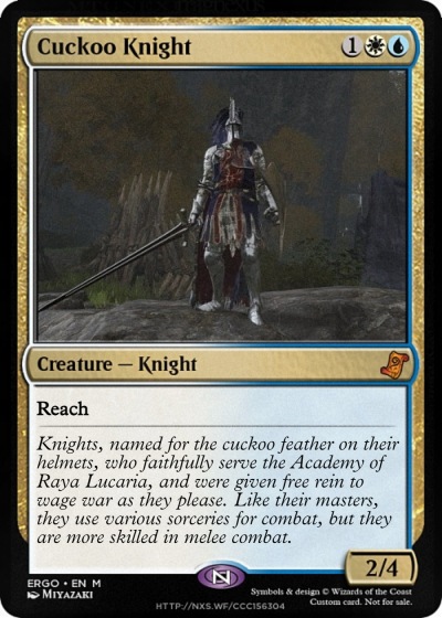 MTGNexus - Raya Lucaria Knight