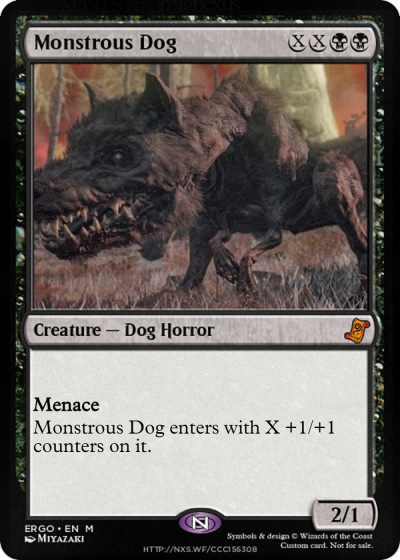 MTGNexus - Monstrous Dog