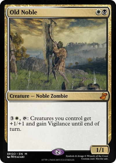 MTGNexus - Old Noble