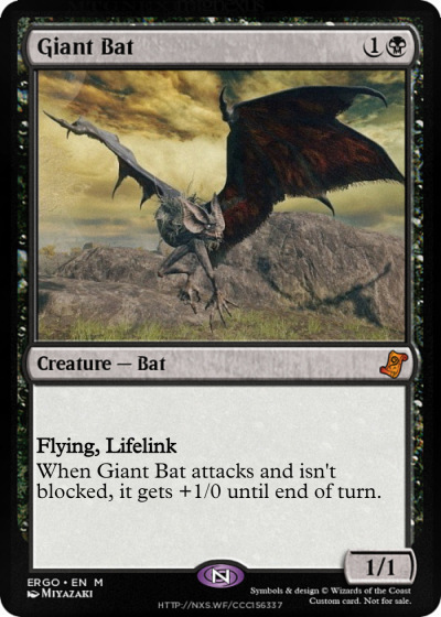 MTGNexus - Giant Bat
