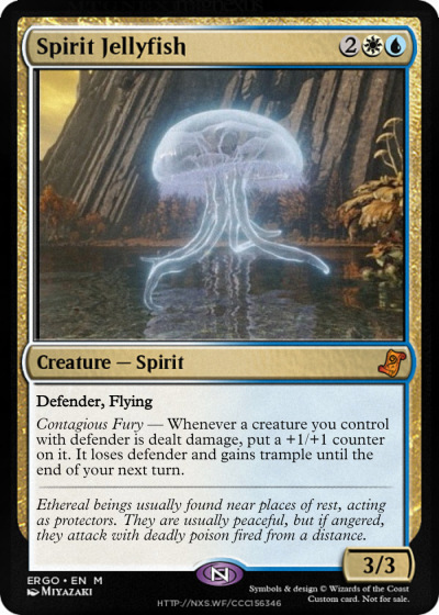 MTGNexus - Spirit Jellyfish