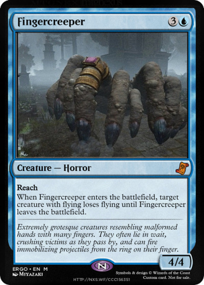 MTGNexus - Fingercreeper