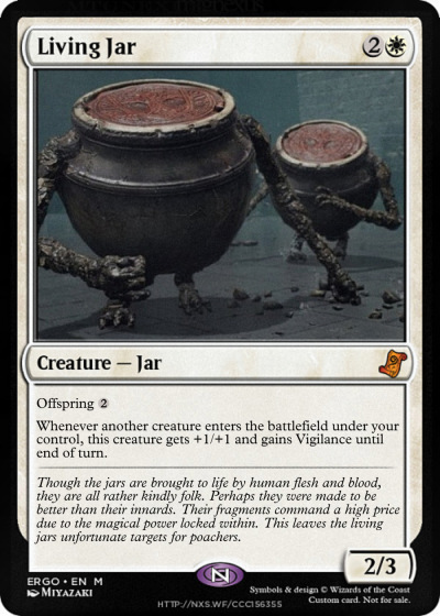 MTGNexus - Living Jar