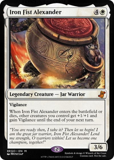 MTGNexus - Iron Fist Alexander