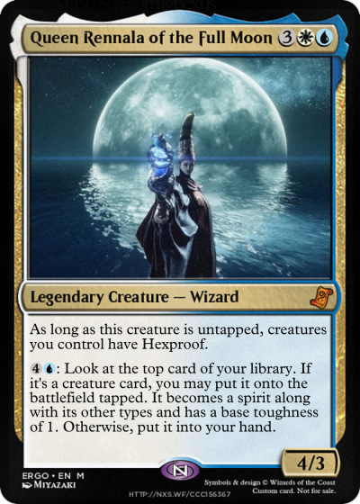 MTGNexus - Queen Rennala of the Full Moon