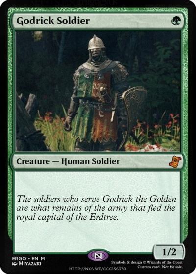 MTGNexus - Godrick Soldier