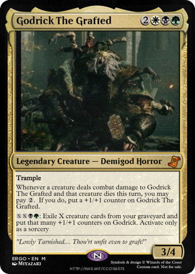 MTGNexus - Godrick the Grafted