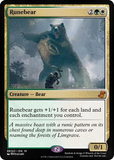 MTGNexus - Runebear