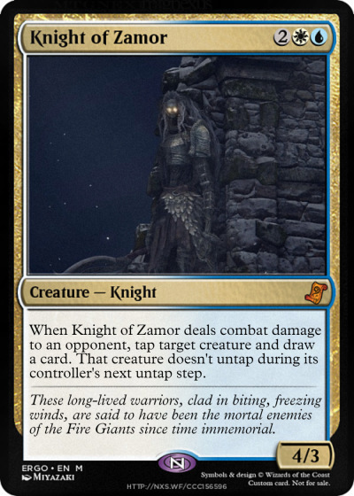 MTGNexus - Knight of Zamor
