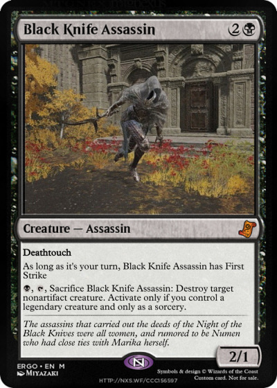 MTGNexus - Black Knife Assassin