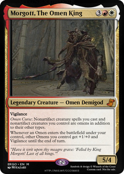 MTGNexus - Morgott, The Omen King