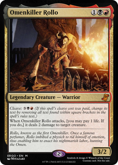 MTGNexus - Omenkiller Rollo