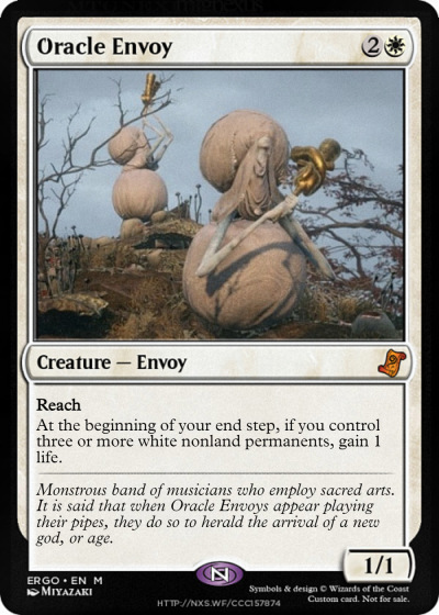 MTGNexus - Oracle Envoy