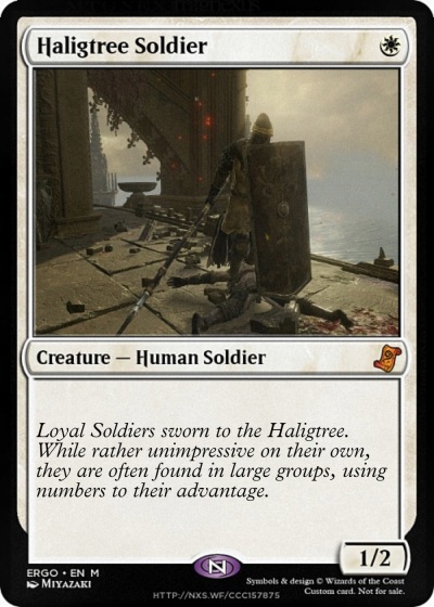 MTGNexus - Haligtree Soldier