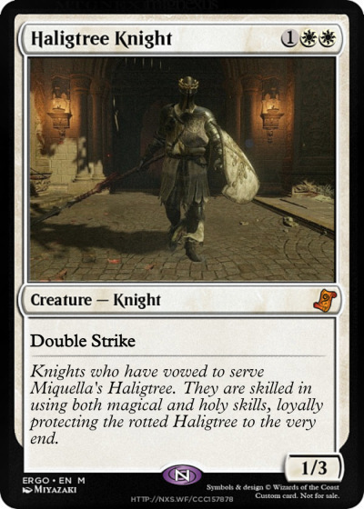 MTGNexus - Haligtree Knight