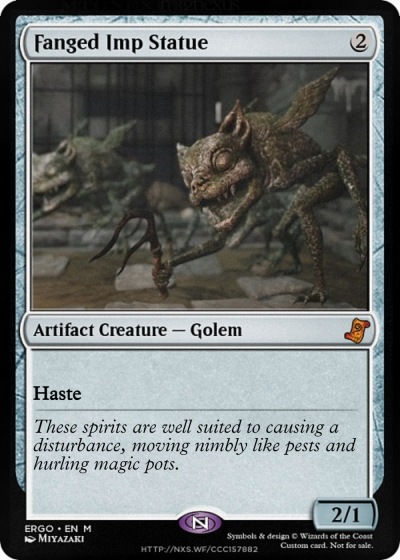MTGNexus - Fanged Imp Statue
