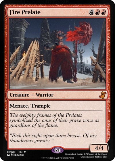 MTGNexus - Fire Prelate