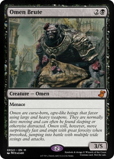 MTGNexus - Omen Brute