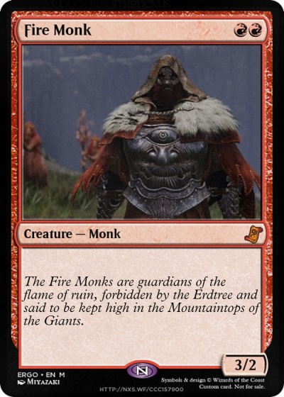 MTGNexus - Fire Monk