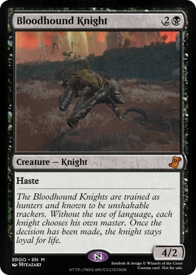 MTGNexus - Bloodhound Knight