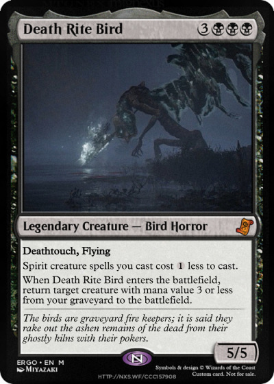 MTGNexus - Death Rite Bird