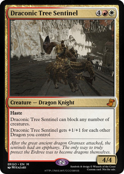 MTGNexus - Draconic Tree Sentinel