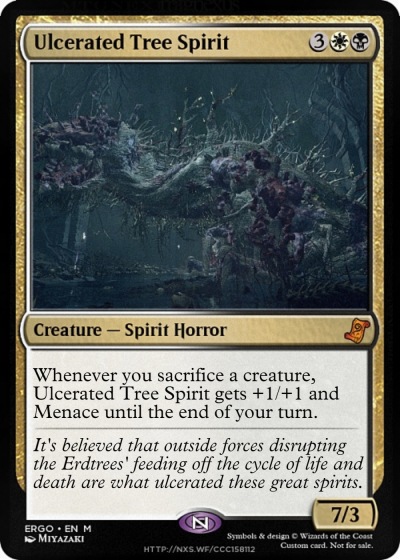 MTGNexus - Ulcerated Tree Spirit