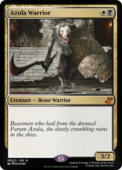 MTGNexus - Azula Warrior