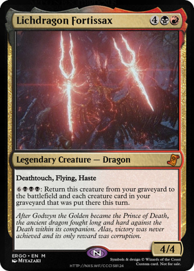 MTGNexus - Lichdragon Fortissax